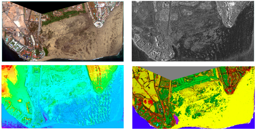 Multispectral, multitemporal and multi resolution image processing ...